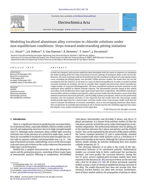modeling localized aluminium pdf energy dispersive x ray