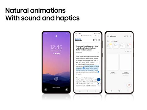 If Design One Ui 4 Experience