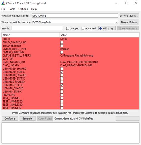 Compilation With MinGW Library User Help Mmg Forum