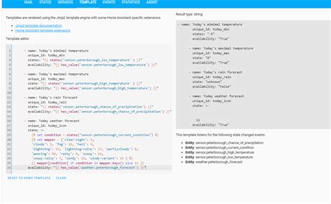 My Weather Forecast Template Doesnt Work Anymore Configuration Home Assistant Community