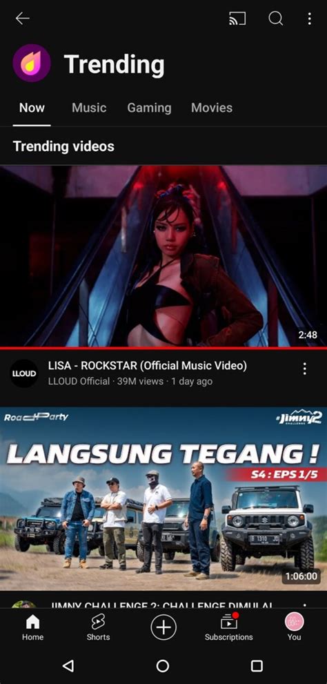 2 Cara Melihat Trending Youtube Terbaru Tetap Update Dan Jadi Sumber Ide Zencreator