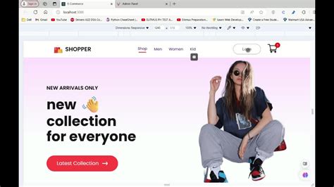 Finished My E Commerce Website With React Js V Raghavendra Posted On