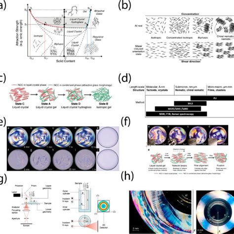 Pdf Chiral Liquid Crystalline Properties Of Cellulose Nanocrystals Fundamentals And Applications