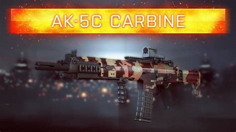 Ak 5c Weapon Review Battlefield 4 Youtube