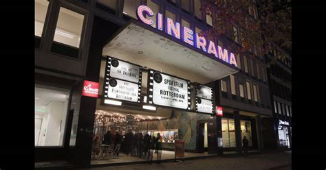 Cinerama Uitagenda Rotterdam