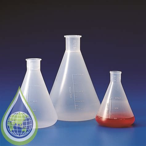 Flask Conical Erlenmeyer Pp