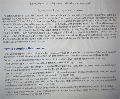 Solved Will You Be Able To Help Me With This 6 Part Python3
