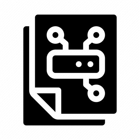Workflow Structure Web Flowchart Process Software Paper Icon