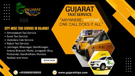 Book Gujarat Taxi Online Safe Affordable And Comfortable Cab Service