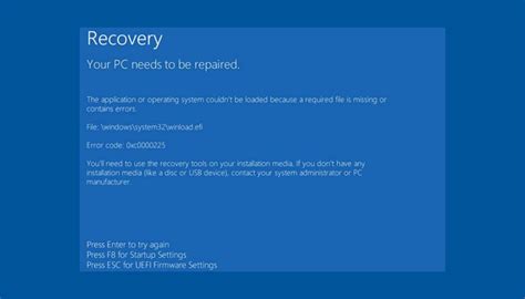 Fix Winload Efi Error In Windows Step By Step