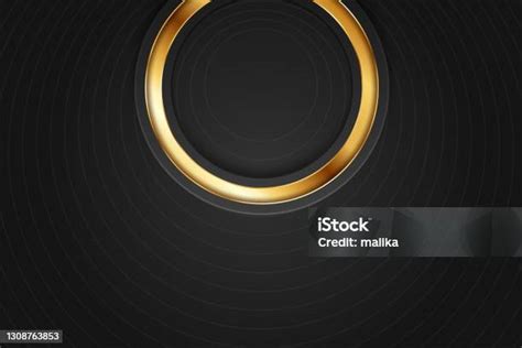 럭셔리 다크 기하학적 요소와 미니멀 한 블랙 프리미엄 추상 적 배경 0명에 대한 스톡 벡터 아트 및 기타 이미지 0명 개념 기하 도형 Istock