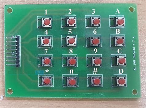 Unlock Your Project Arduino Keypad Tutorial 4x4 Keypad Made Easy