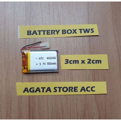 Jual Baterai Batre Box Tws I7 Wireless Bluetooth 3cm Best Quality Shopee Indonesia