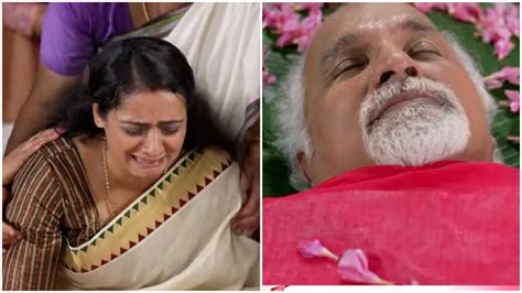 കുടുംബവിളക്കില്‍ മരണം സീരിയല്‍ അവസാനിപ്പിച്ച് അണിയറ പ്രവര്‍ത്തകര്