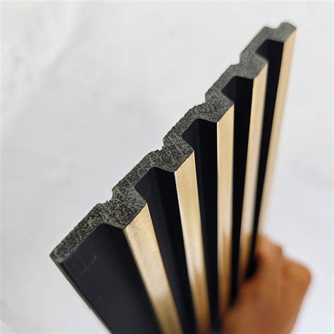 Auuan Multi Color Ps Exterior Fluted Panel Polystyrene Fluted Cladding