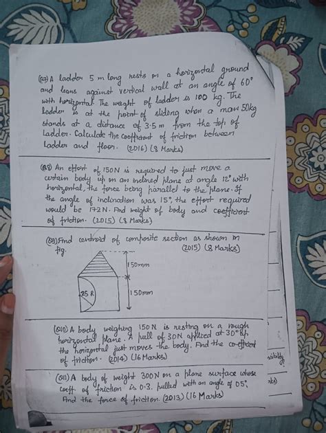 Find Centroid Of Composite Section As Shown In Fig Filo