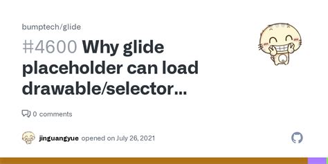Why Glide Placeholder Can Load Drawable Selector Image Then Load Method Can Not Do It Issue