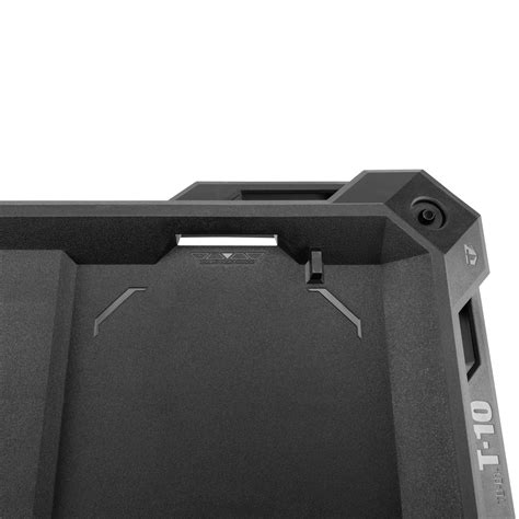Toughbuilt Stacktech Plastic Metal Rolling Tool Box Mount 1 4 Wheel
