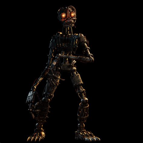 Fnafblender Stylized Mimic By Tjtheredgator On Deviantart