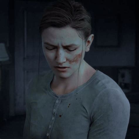 Tlou Abby Icon The Last Of Us Abby Joel And Ellie
