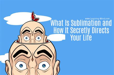 Sublimation Psychology Examples
