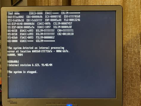 32bits Of Disappointment Upgrading The Ibm Ps 2 Model 60 Virtually Fun