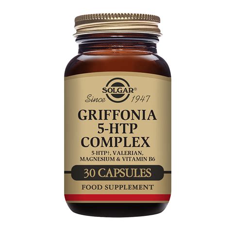 Griffonia 5-HTP Complex – Solgar