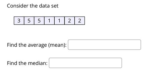 solved consider the data set table[[3 5 5 1 1 2 2]]find the