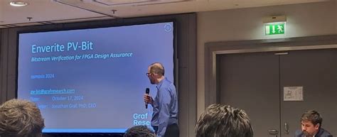 interesting presentation on fpga design assurance verification by