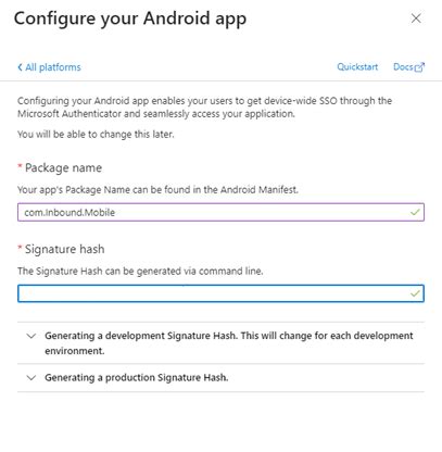 SSO Integration With Microsoft Entra ID Inbound Connect