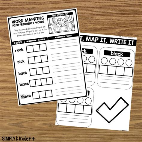 K Sound Spelled Ck Decoding Mapping Sight Words By Phonics Skills