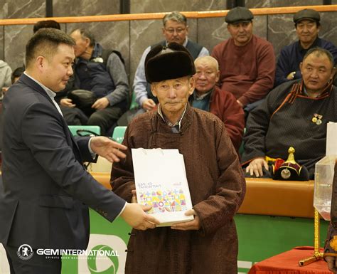 Жем Интернэшнл ХХК ийн ойн харцага цолны хүндэтгэлийн барилдаан боллоо News Mn