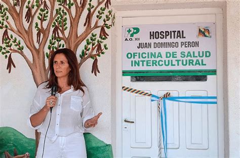 El Hospital Juan Domingo Perón Es El Primer Nosocomio En Contar Con Una