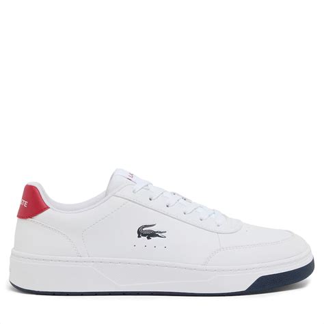 Mens Lacoste Court Pro White Navy Red Cool Js Miami Online