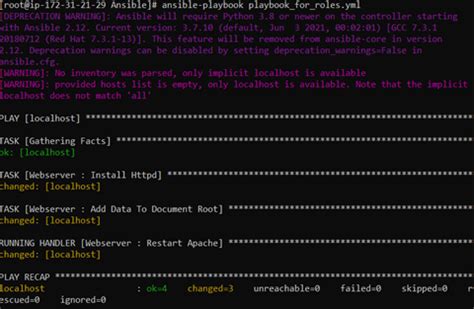 Simplifying Ansible Playbooks With Roles CloudThat Resources