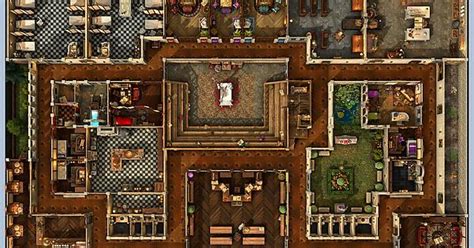 Mercy Hospital Free Dnd Ttrpg Maps Album On Imgur