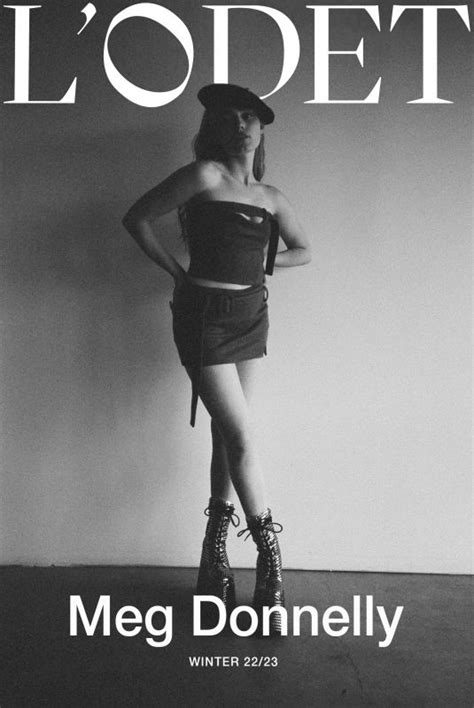 Meg Donnelly For Lodet Magazine Winter 2223 Issue February 2023 Hawtcelebs