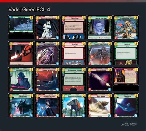 Vader Green Ecl 4 Starwarsunlimitedgg