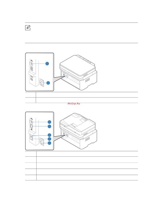 HP Laser MFP 135wr (209U6A) [21/199] Вид сзади