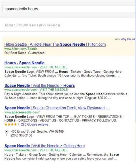 Search Engines And Entities