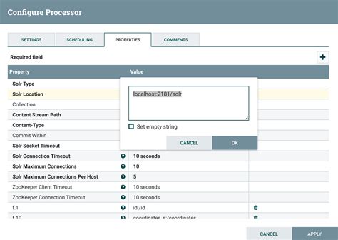 sample hdf nifi flow to push tweets into solr bana cloudera