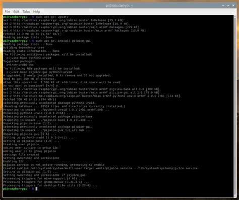 How To Run A User Script With The Pijuice Power Events