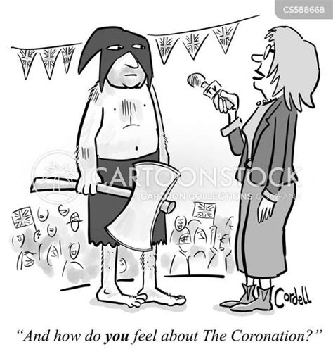 Coronation Procession Cartoons And Comics Funny Pictures From Cartoonstock