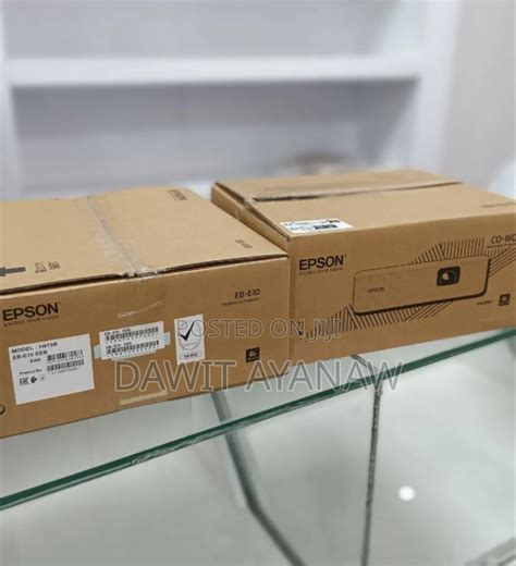 Epson Eb E10 Projector In Bole Tv And Dvd Equipment Neba Demise Jiji