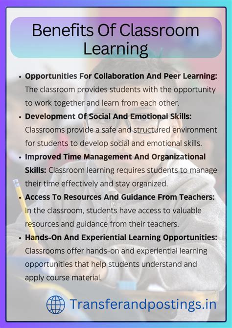 Classroom Essay The Importance Of Classroom For Student Success