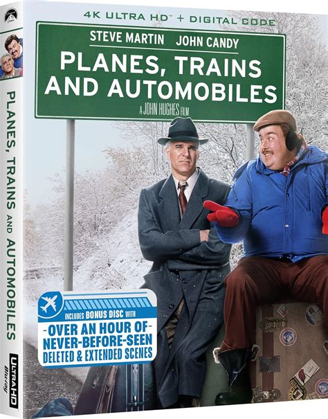 Planes Trains And Automobiles Steve Martin John Candy