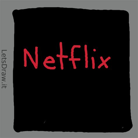 How To Draw Netflix S96d8txzepng Letsdrawit