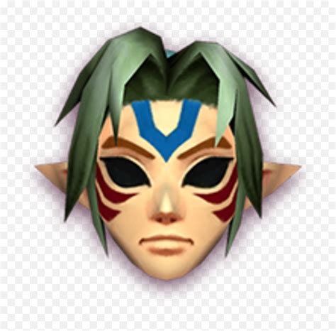 Fierce Deitys Mask Fierce Deity Link Mask Png Majoras Mask