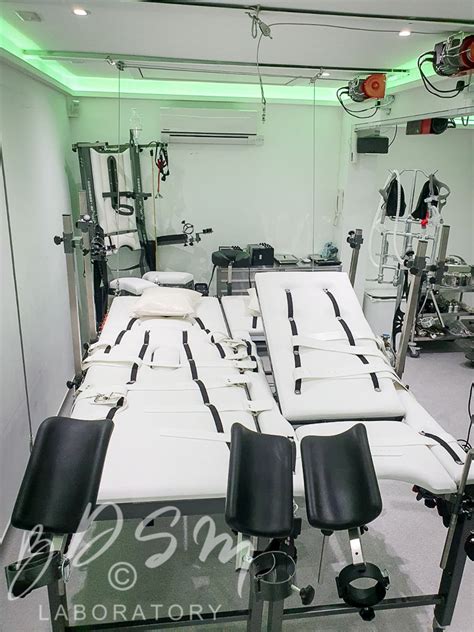 C Rubber Medical Fetish Research BDSM Laboratory
