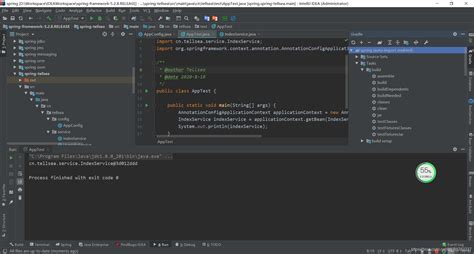 【spring源码分析】1、idea导入spring framework 5 2 8 release源码构建本地阅读环境 spring5 2
